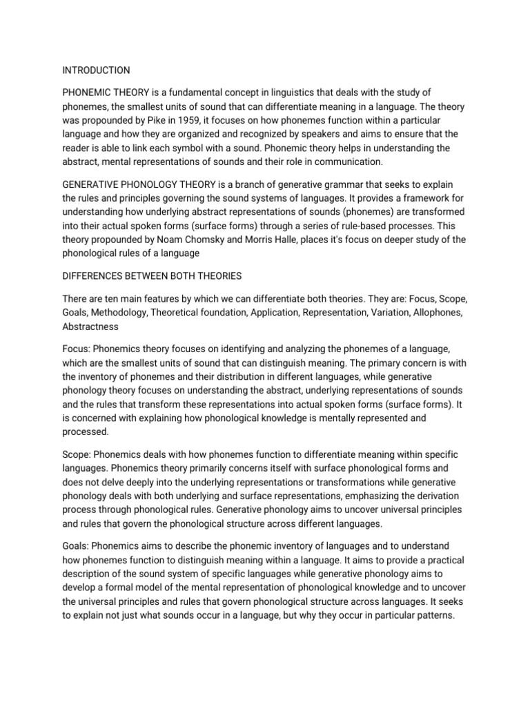 GROUP4 Presentation (LIN206) | PDF | Phonology | Phoneme