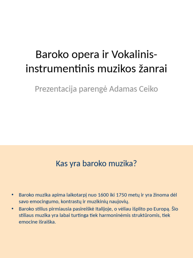 Baroko_muzika_Adamas_Ceiko_updated | PDF