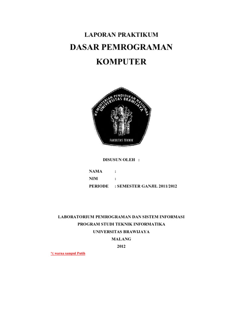 Format Penjilidan Modul DPK | PDF | Komputer