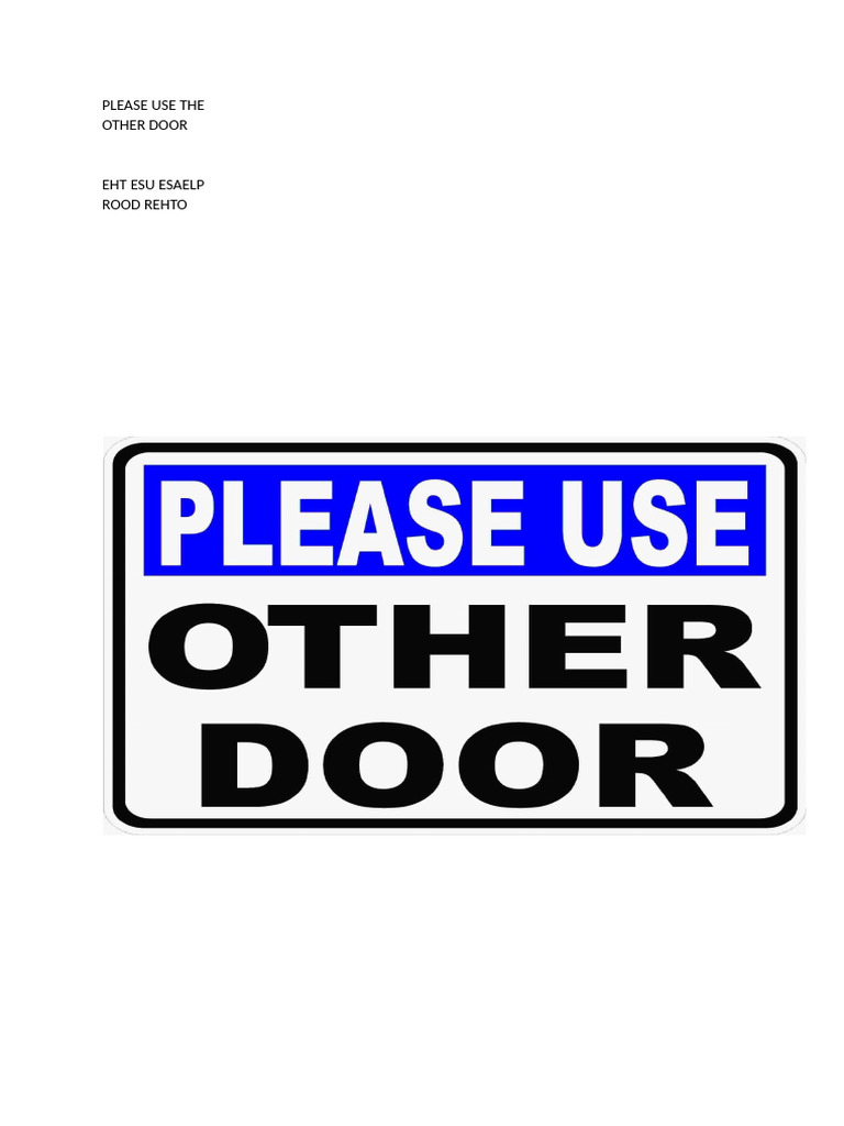 Please Use The | PDF
