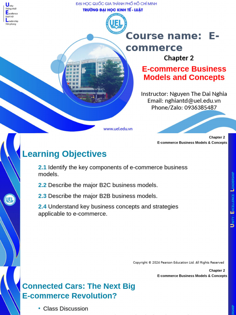 E-Commerce Chapter 2 | PDF | E Commerce | Business Model