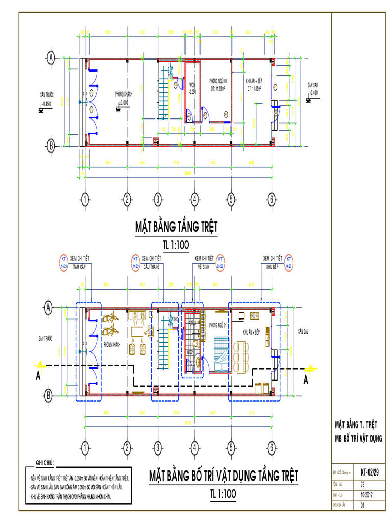 Maët Baèng Taàng Treät: TL 1:1OO | PDF