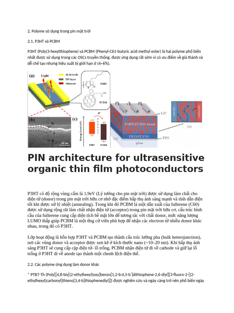 Polyme S D NG Trong OSC | PDF