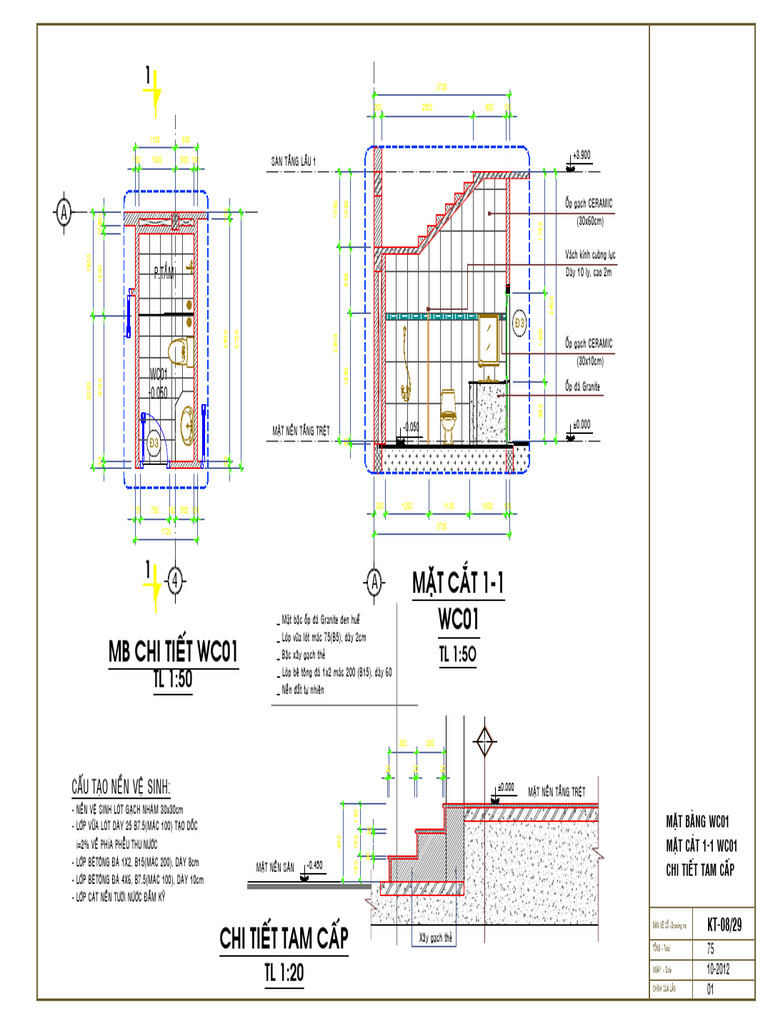 Maët Caét 1-1 WC01: P.Taém | PDF