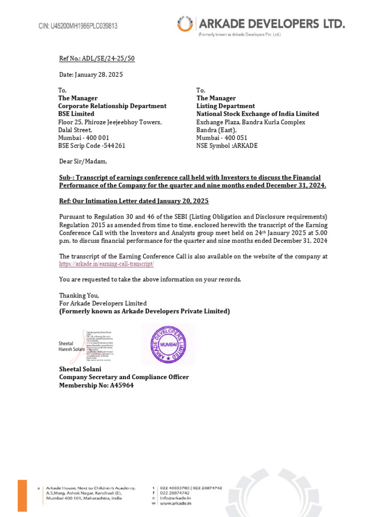 Sheetal Haresh Solani | PDF | Mumbai | Investing