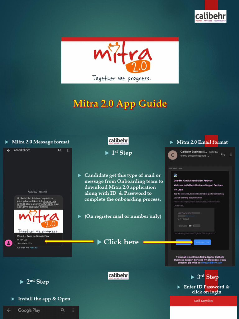 Updated Mitra 2.o App Guide | PDF | Computing | Software