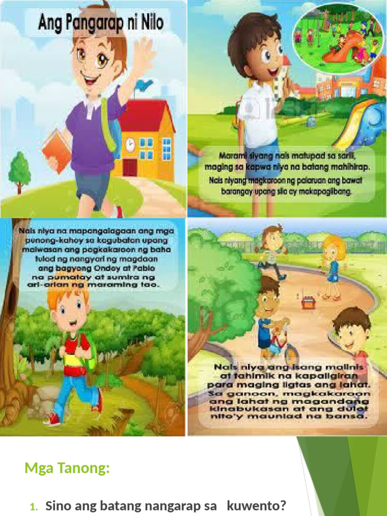 Filipino 2 Pangarap Ni Nilo | PDF