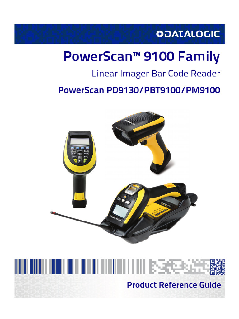 PowerScan 9100 Family Full Manual | PDF | Universal Product Code ...