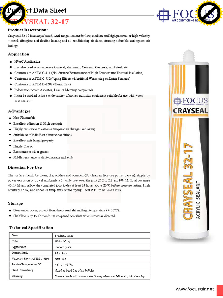 MSDS for duct adhesive | PDF | Adhesive | Duct (Flow)