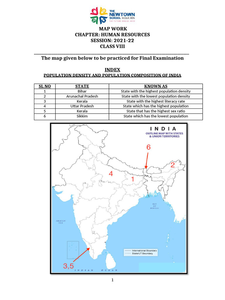 Human Resources - Map | PDF