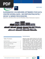 Poweredge r670 Spec Sheet | PDF | Data Center | Scalability