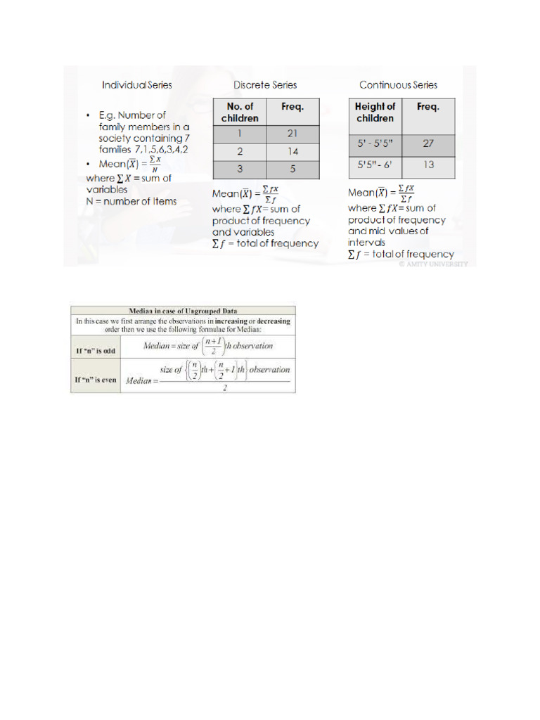 Formula References | PDF