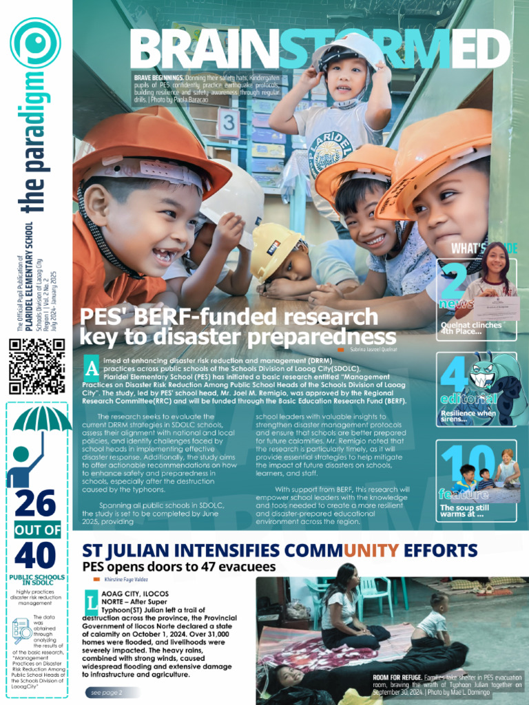 The Paradigm - English - Plaridel Elementary School | PDF | Nursing