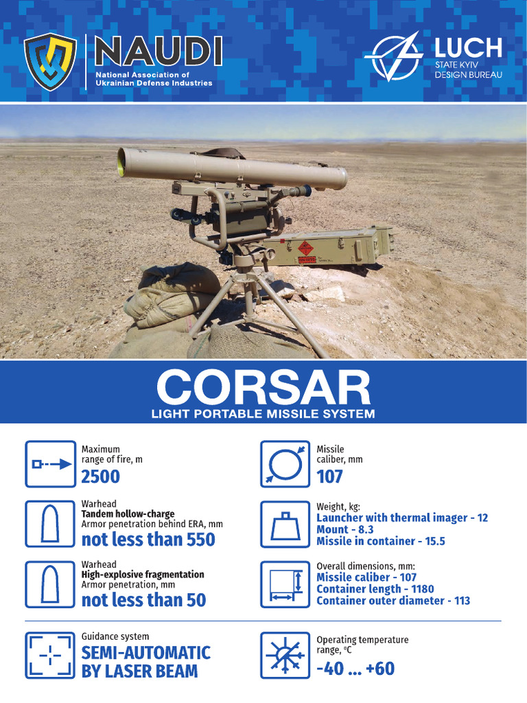 Liflet Luch Corsar 1 | PDF