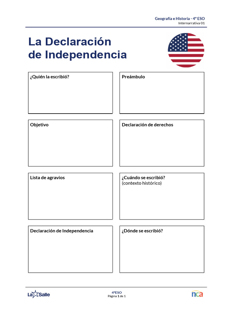 Cas Eso4 In01 GH Declaracion | PDF