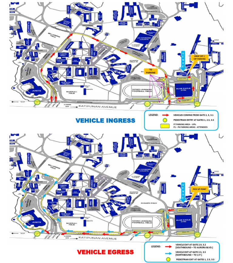 Irwin Theater Event Guided Map | PDF