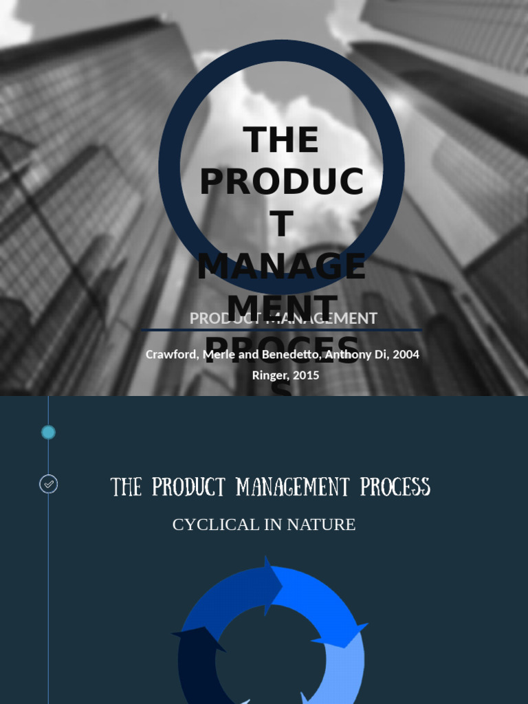 2 - Product Management Process | PDF | Business