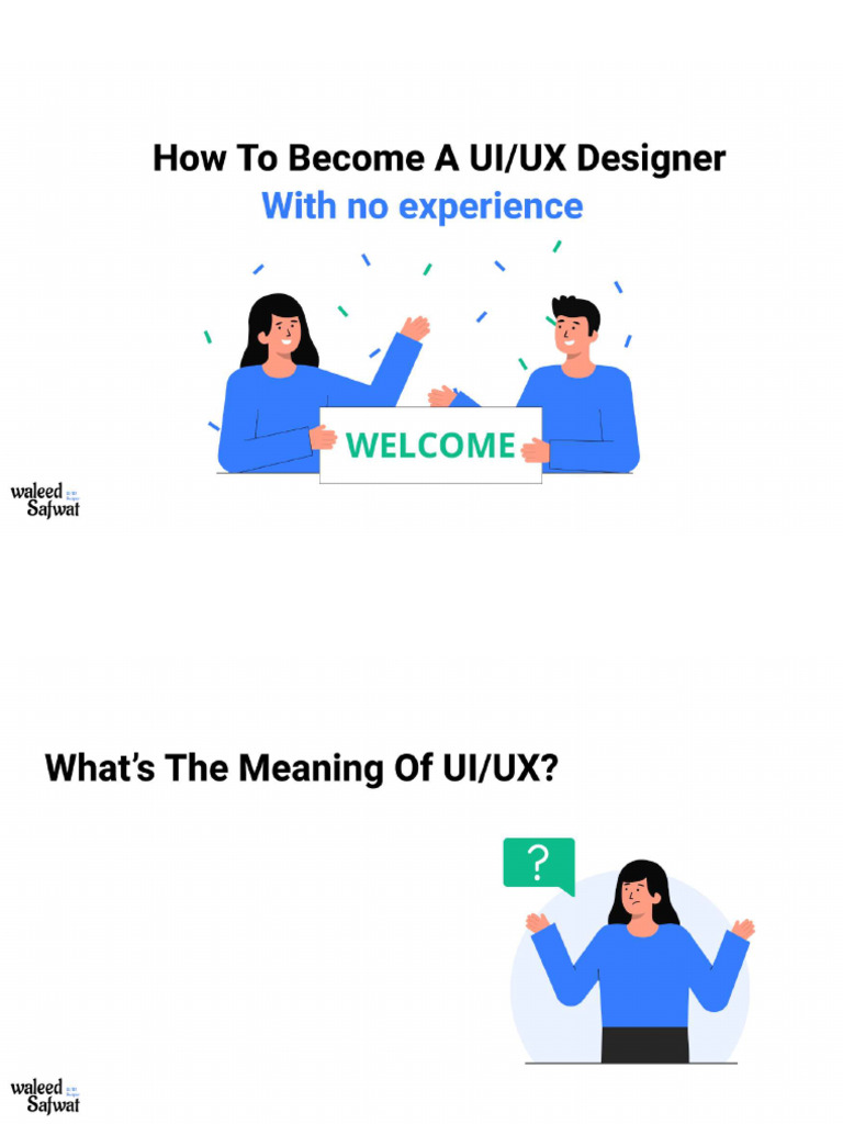 UI.UX design | PDF