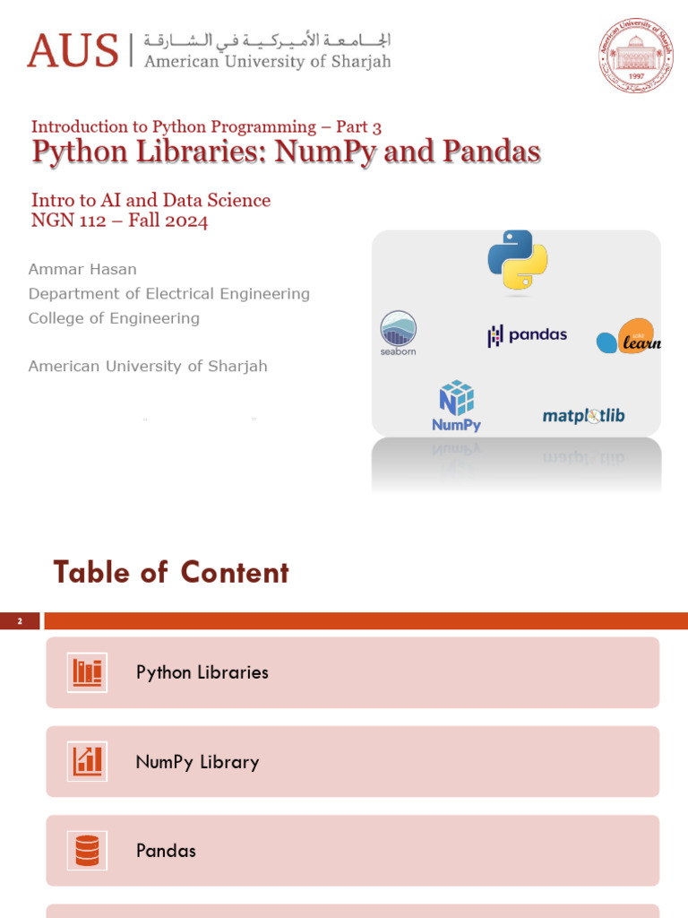 4 Introduction to Python Part 3(1) | PDF | Computer Programming | Software Engineering