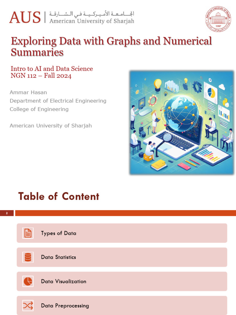 Data Analysis: Graphs & Summaries | PDF | Quartile | Median