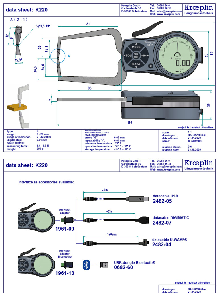 DATASHEET_K220 | PDF | Computing | Computer Engineering