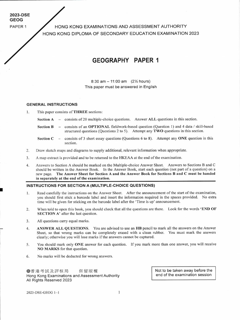 Geog 2023 | PDF