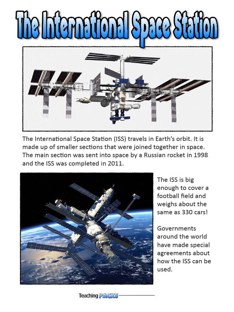 Overview of the International Space Station | PDF | International Space ...