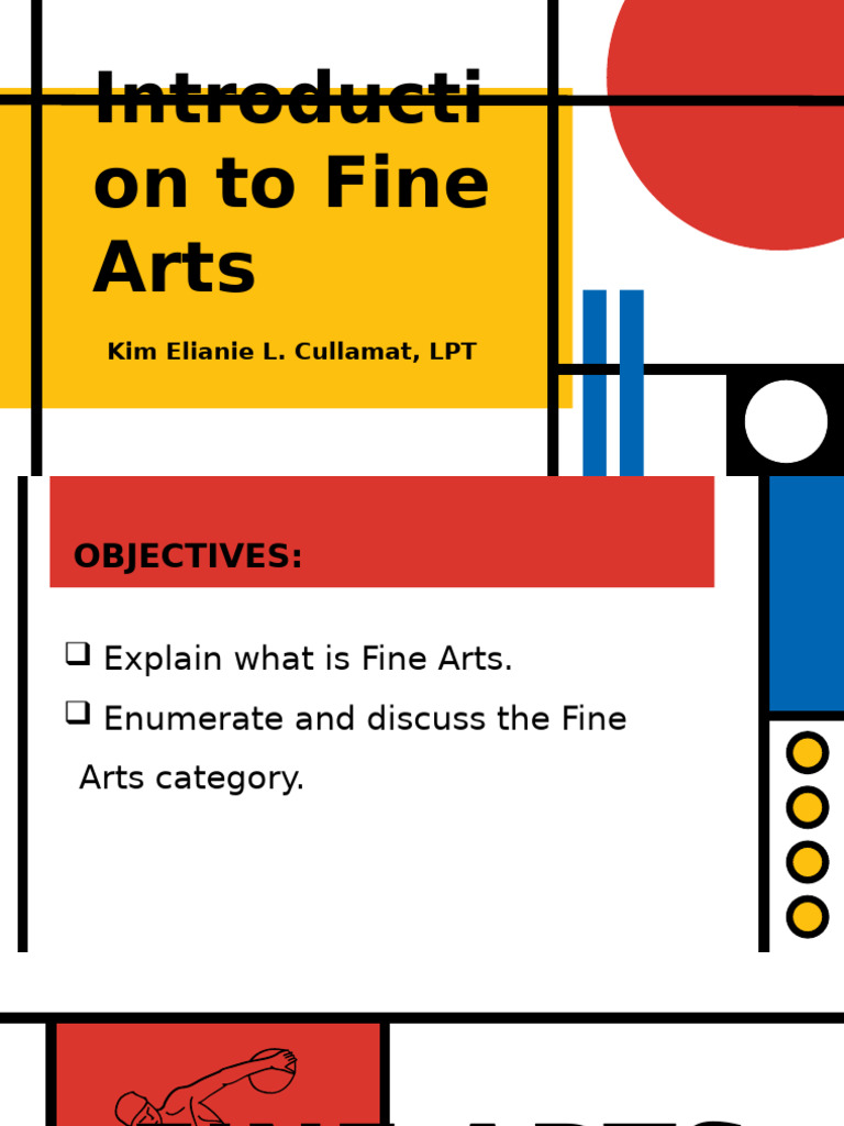 Introduction To Fine Arts | PDF | Paintings | Fine Art