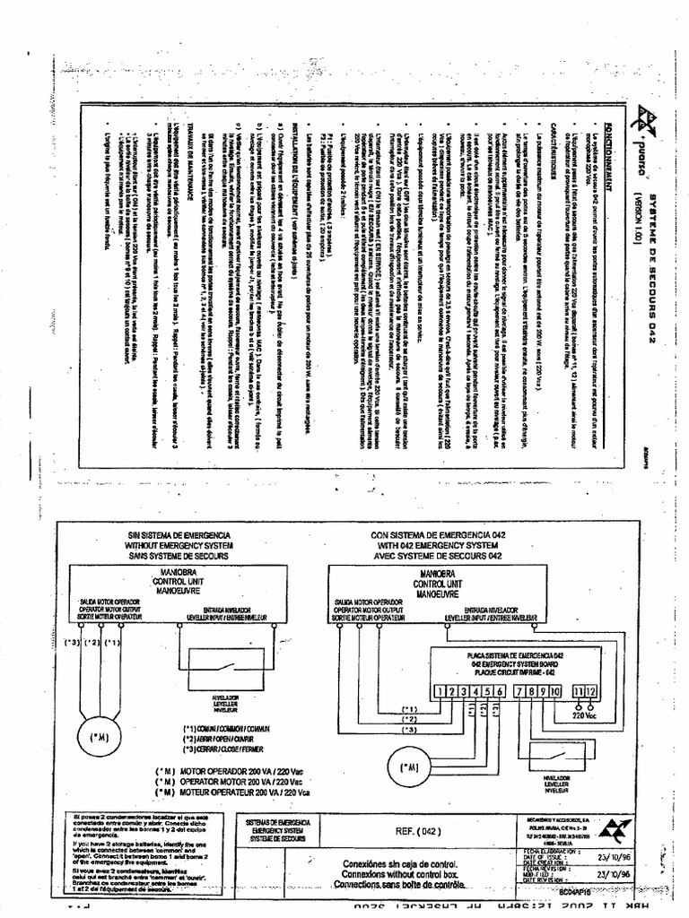 MB Sistema Emer 042 | PDF