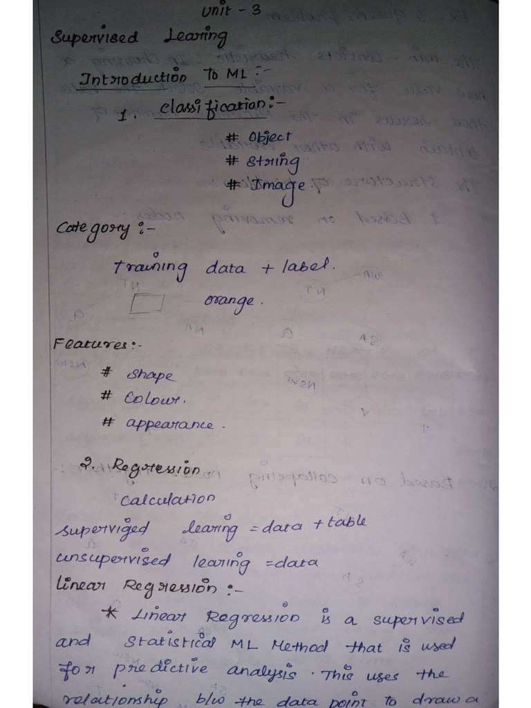 AI&ML Unit3 | PDF