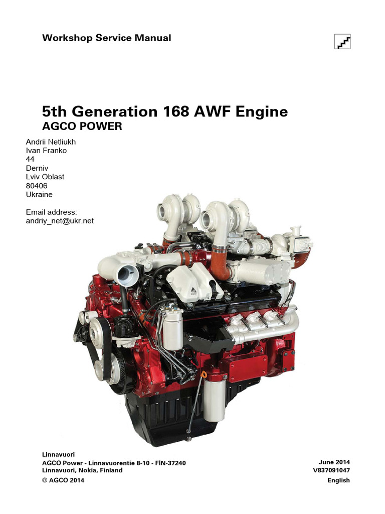 Agco Power Sisu | PDF | Piston | Engines