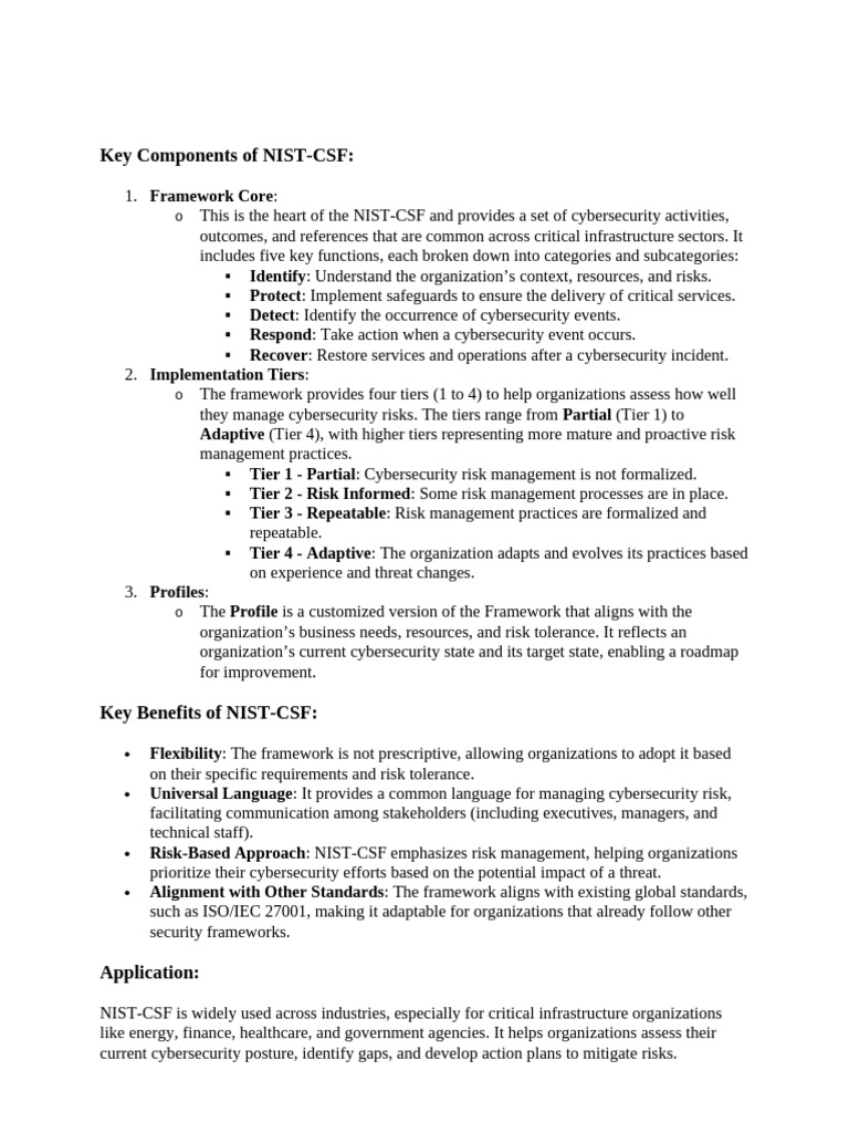 NIST Components Key Guide | PDF | Risk Management | Computer Security