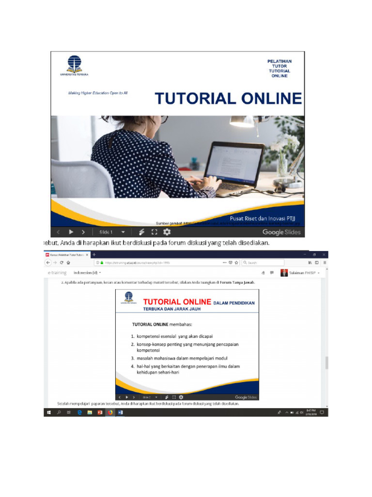 Bahan Ajar Elearning | PDF