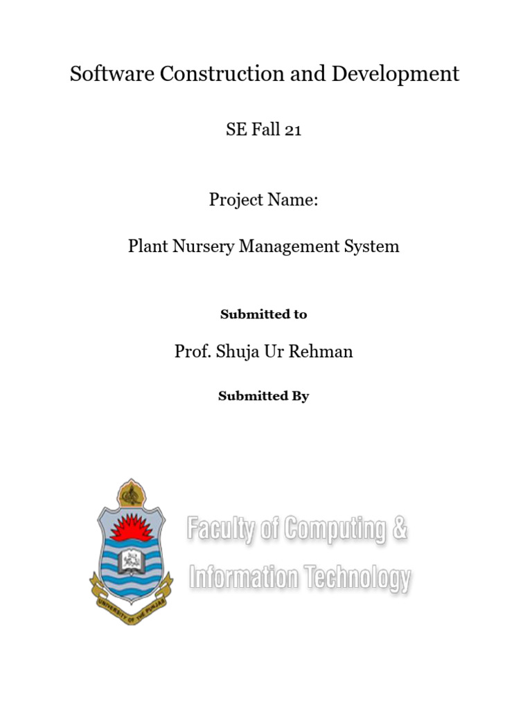 SCD Project Manual | PDF | Login | Computing