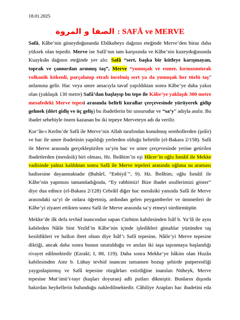 Safâ Ve Merve | PDF