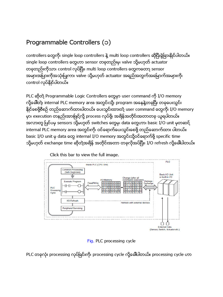 PLC-Ko Htun | PDF