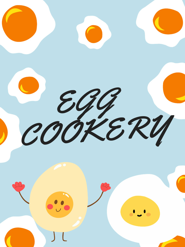 EGG Cookery | PDF