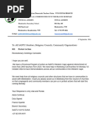 SADTU Constitution 2021 New | PDF | Quorum | United States Congress