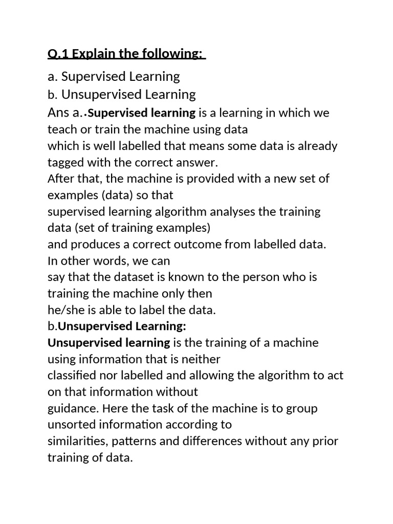 Machine Learning & Neural Networks Guide | PDF | Machine Learning | Statistical Classification
