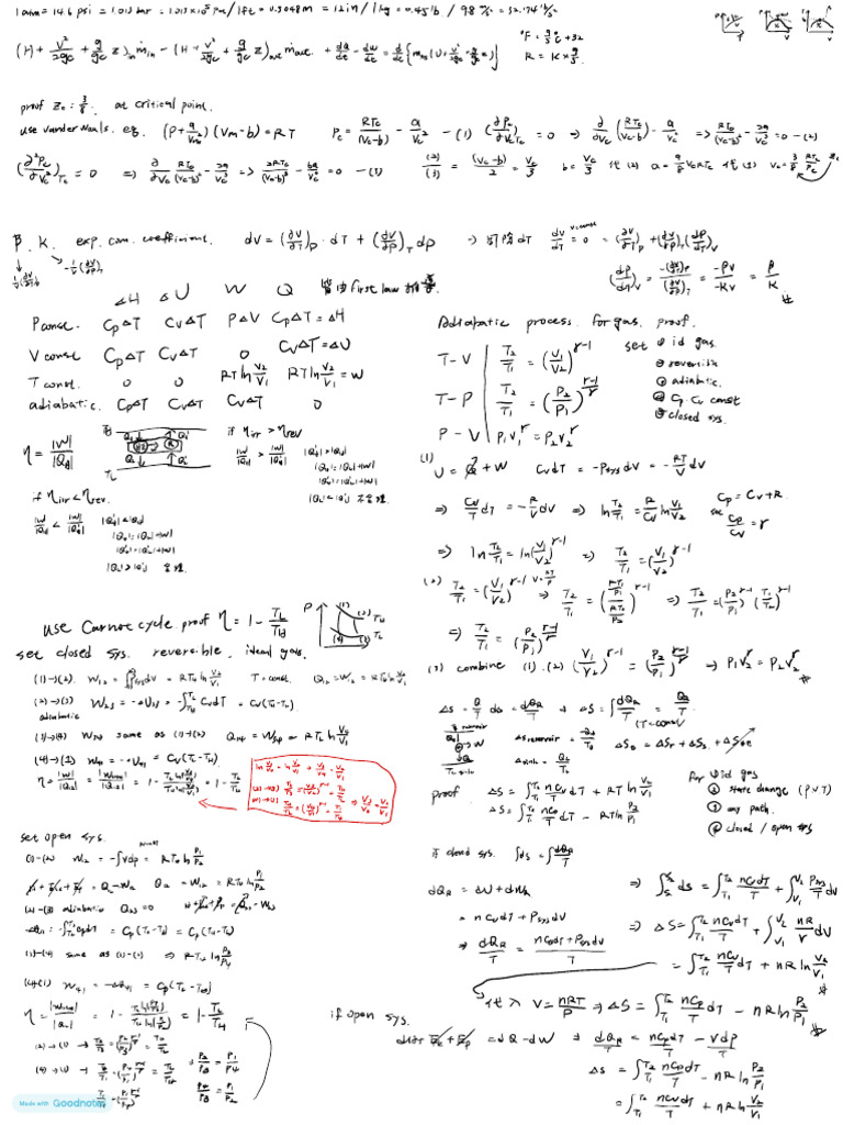 Thermo Note | PDF