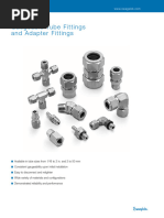Swagelok Tube Fittings Guide | PDF | Pipe (Fluid Conveyance ...