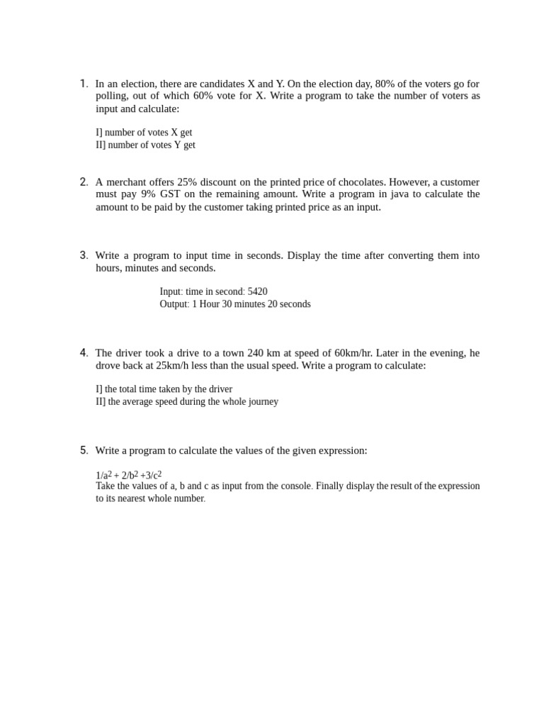 Day1 Evaluation | PDF