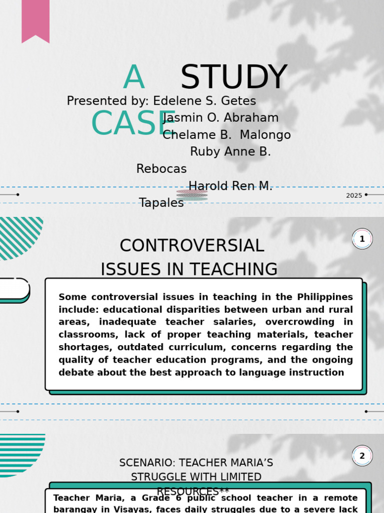 G8 Case Study | PDF