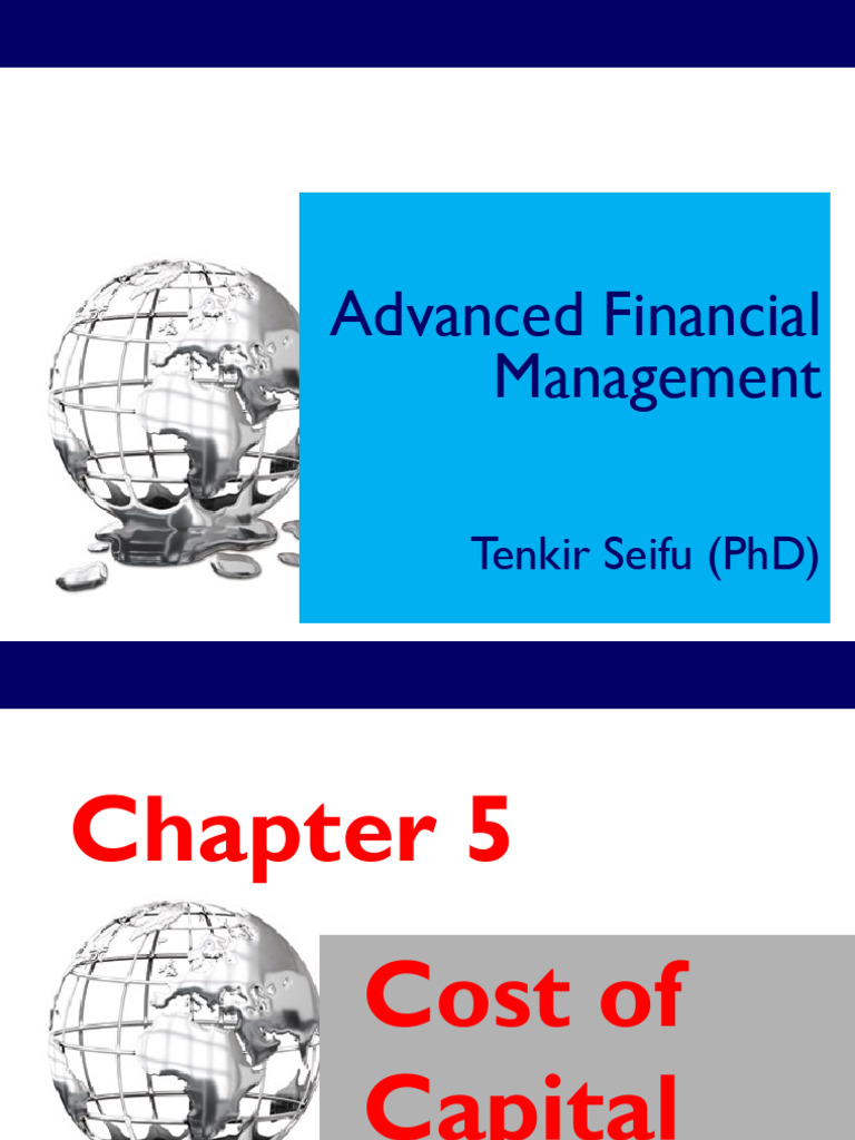 Chap 5 Cost of Capital AFM | PDF | Cost Of Capital | Capital Asset Pricing Model