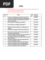 12TH IT SOP (1) | PDF | Html5 | Html