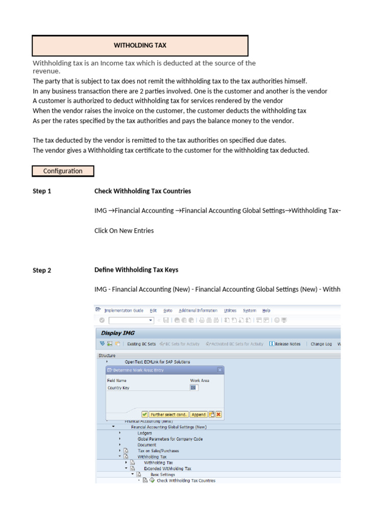 Witholding Tax Assignment | PDF | Accounts Payable | Taxes