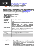 CSIR Projects Guidelines | PDF