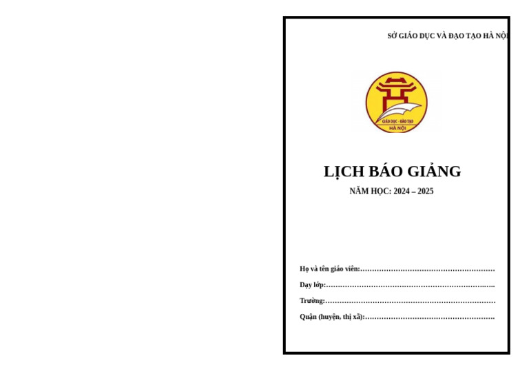 Bìa LBG Đi in | PDF