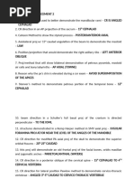 PA Axial Caldwell Method Overview | PDF | Skull | Radiography