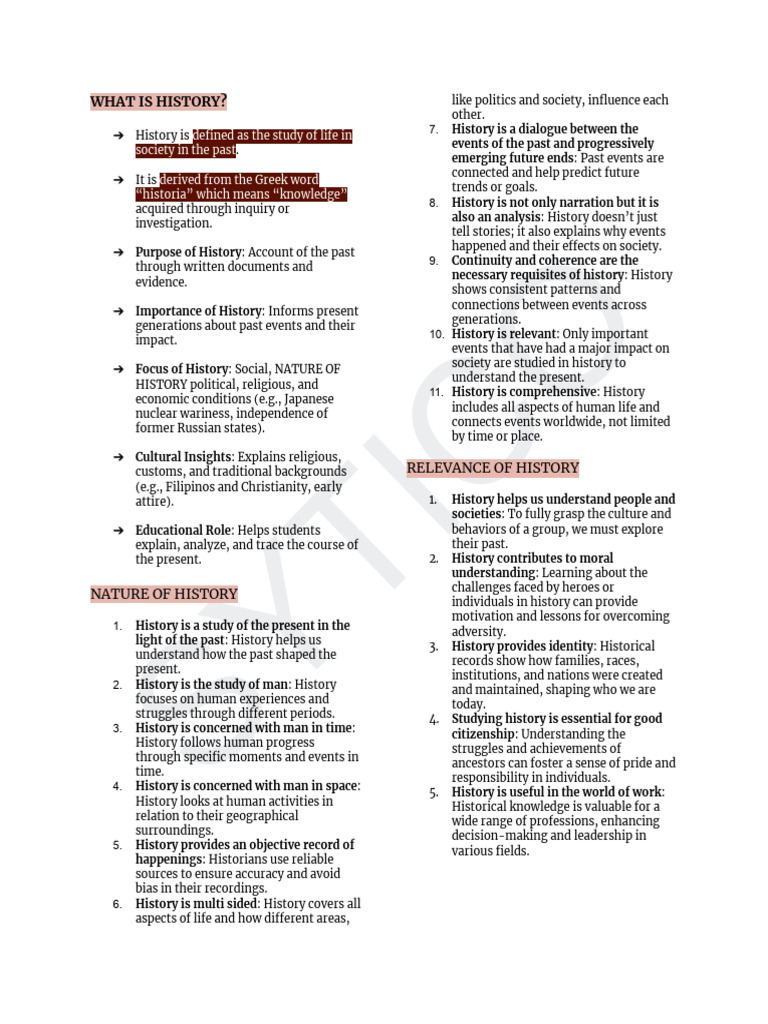 Readin in PH History - Ae.rev | PDF